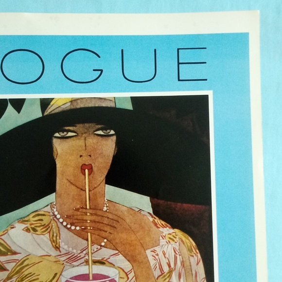 Vogue | Art | Vintage Vogue Print Poster August 1926 | Poshmark